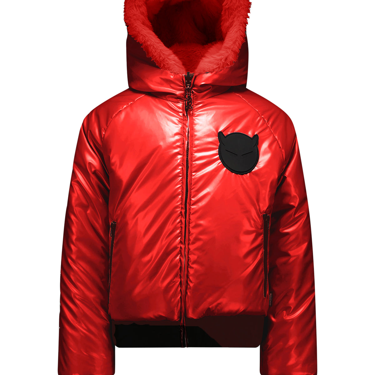 POLAR Short Jacket Metallic Red – SUPERREBEL® KIDSGEAR | The Brave ...