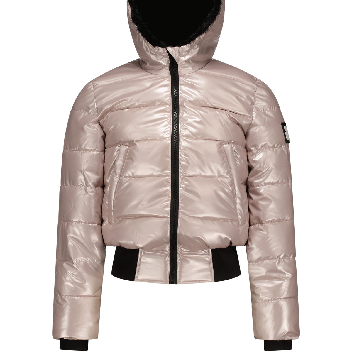 FUNK Jacket Hood Pink Metal – SUPERREBEL® KIDSGEAR | The Brave Brand ...