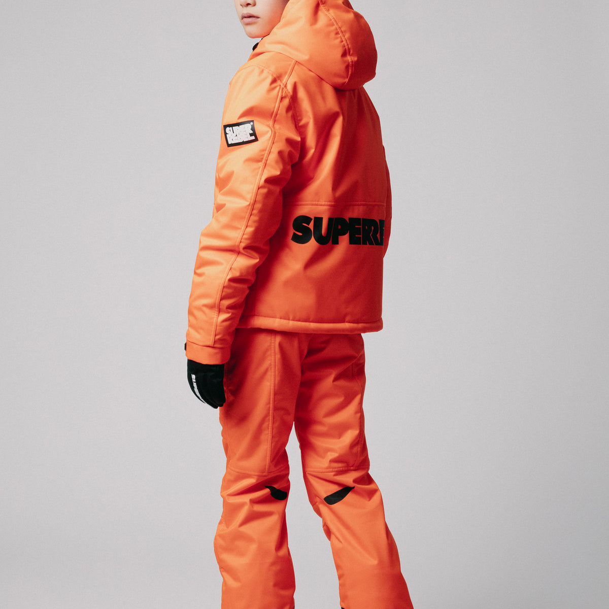 SPEED Ski Pant Neon Orange – SUPERREBEL® KIDSGEAR | The Brave Brand for ...
